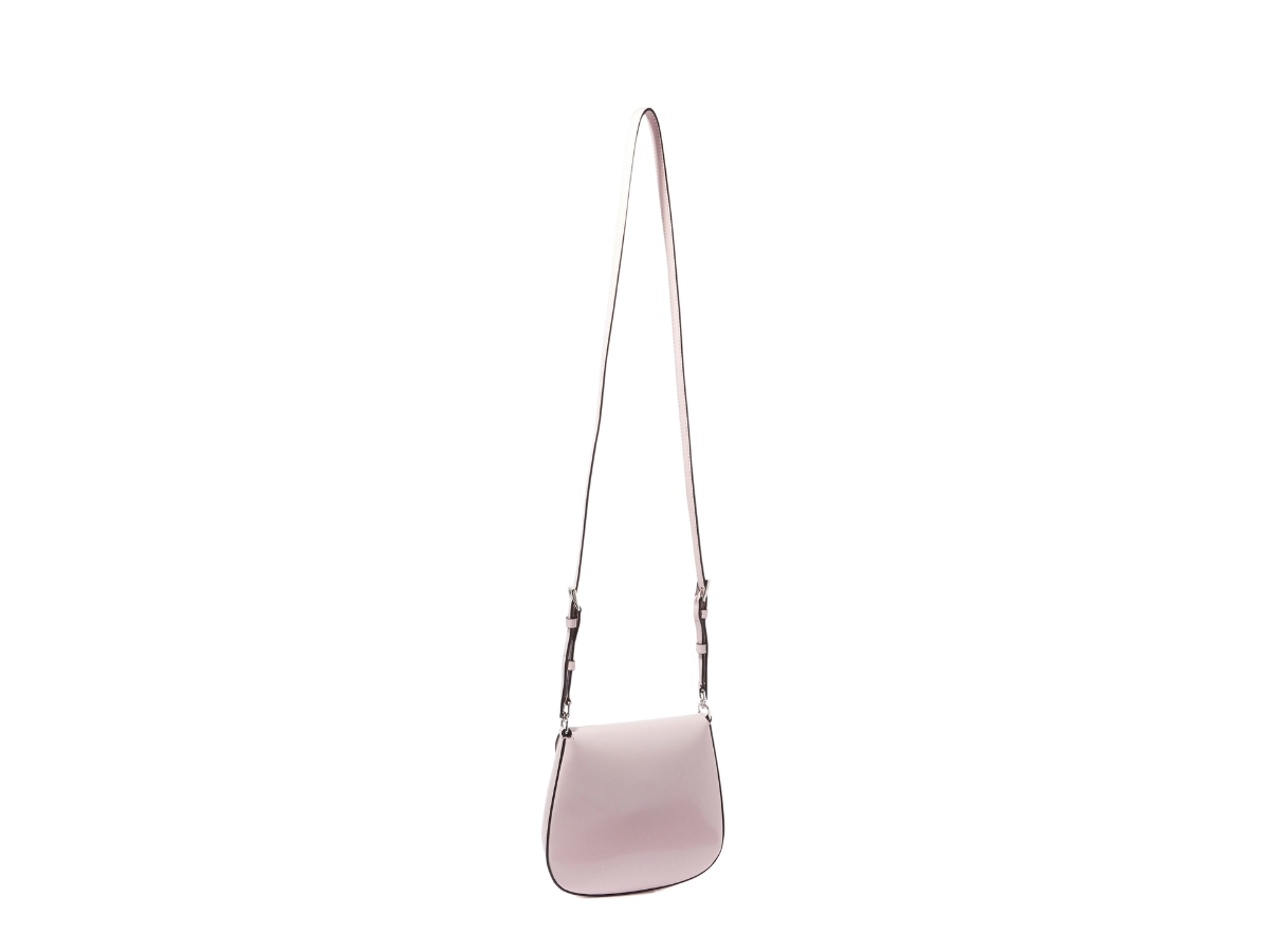 SASOM | กระเป๋า Prada Cleo Mini Bag in Brushed Leather Pink เช็คราคาล่าสุด