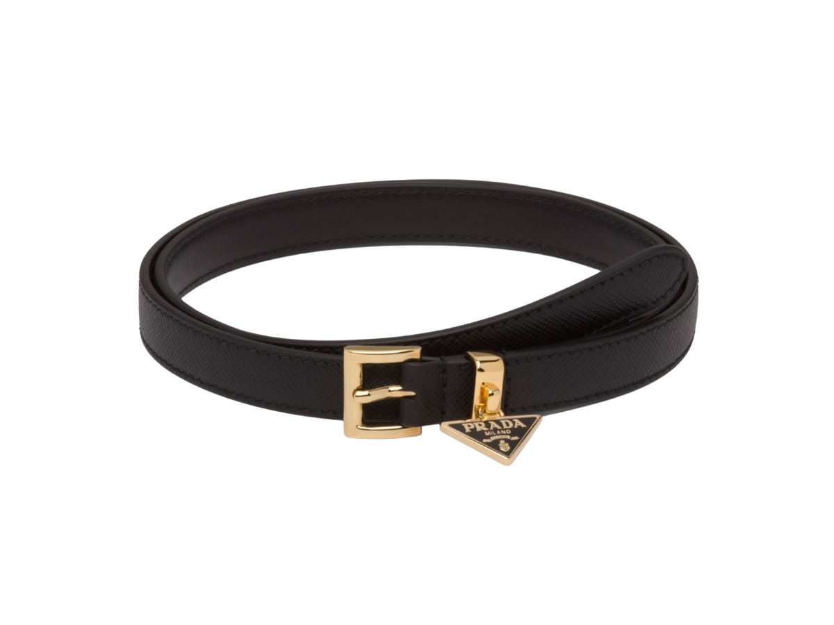 Prada womens belt store