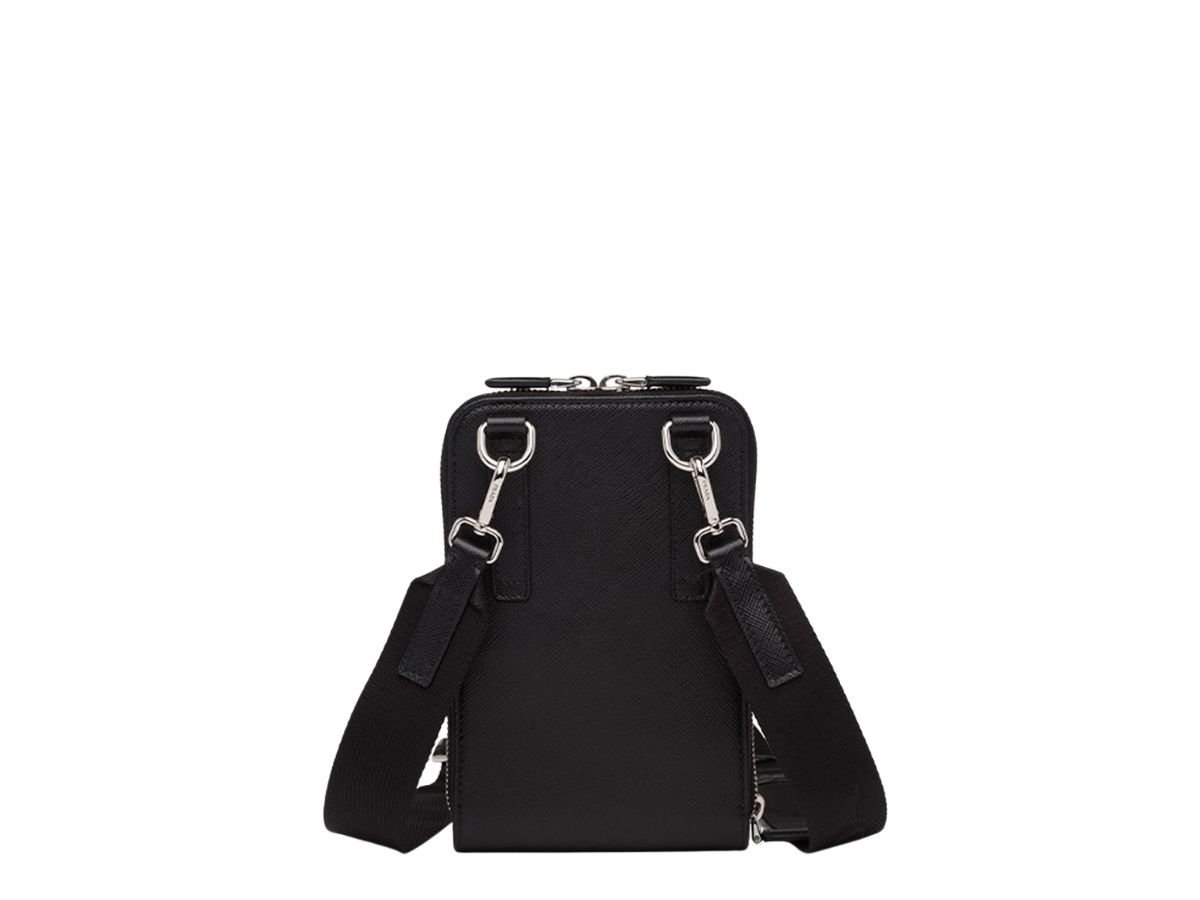 SASOM | bags Prada Saffiano Leather Smartphone Case Zipper Closure ...
