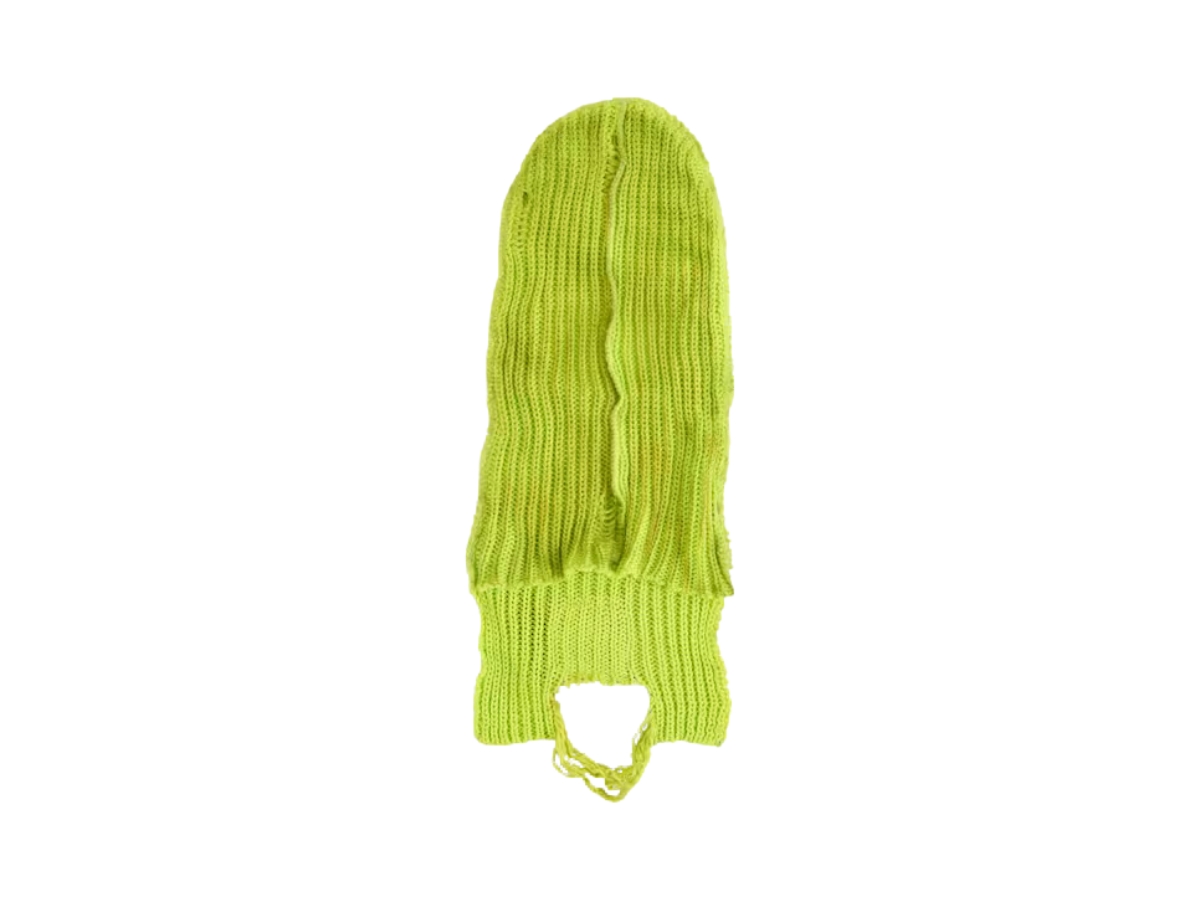 Puma Asap Rocky Distressed Balaclava Lime Pow | ของแท้