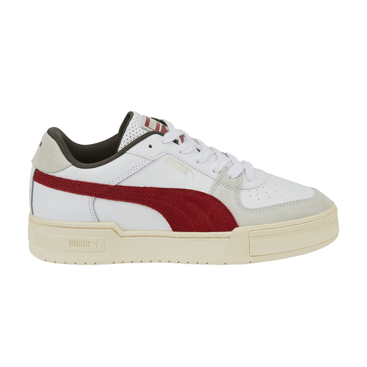 PUMA CA Pro Ivy League 'White Intense Red' | SASOM