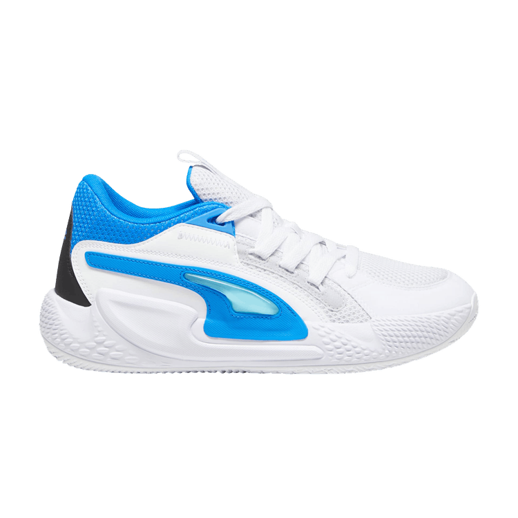 PUMA Court Rider Chaos 'Ash Grey Team Aqua' | SASOM