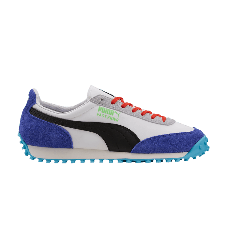 PUMA Fast Rider 'Ride On - White Dazzling Blue' | SASOM
