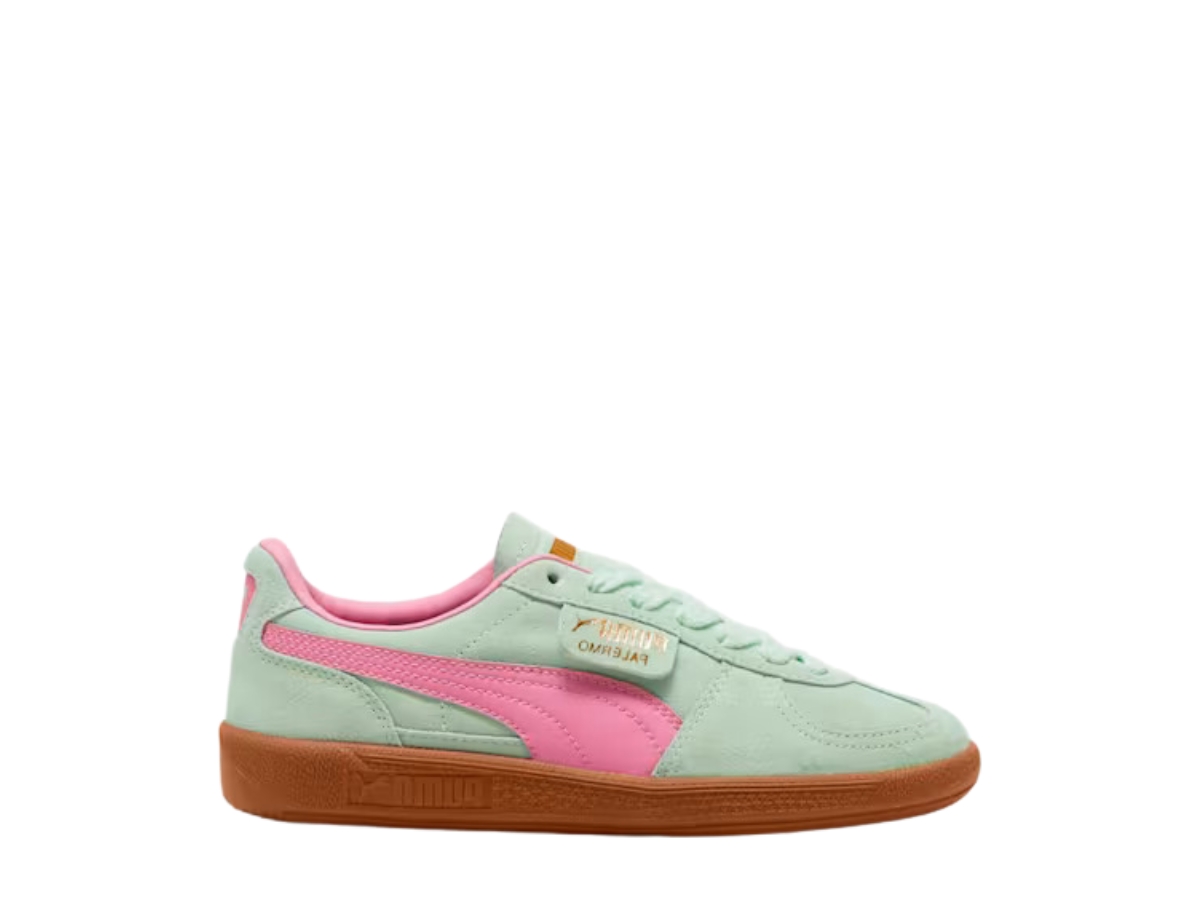 Puma Palermo Big Kids Fresh Mint Fast Pink | SASOM
