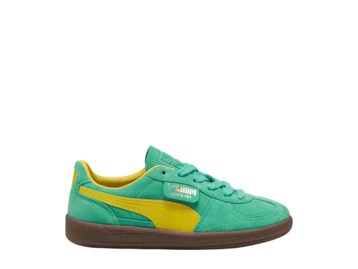Puma Palermo Big Kids Jade Frost Fresh Pear Gum