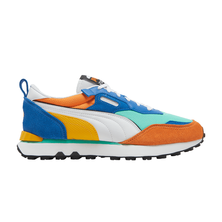 PUMA Rider FV 'Future Vintage - Biscay Green Orange' | SASOM