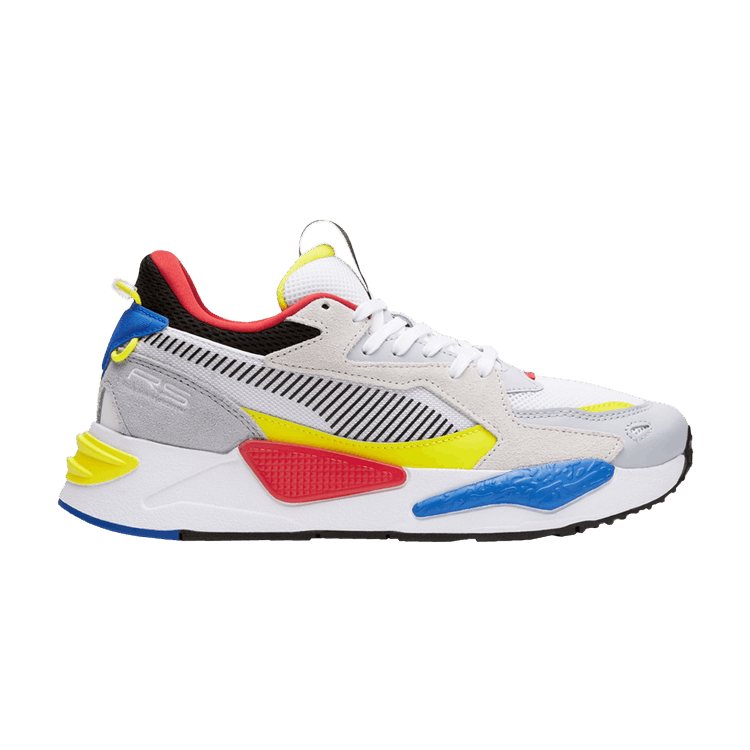 Buy & Sell PUMA RS-Z 'White Glacial Blue Yellow' | SASOM