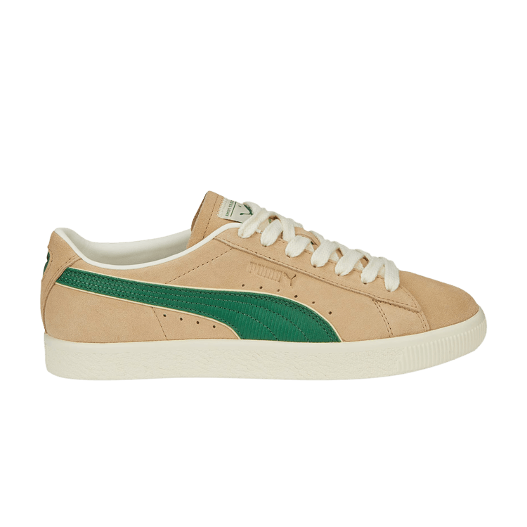 PUMA Suede Vintage 'Players' Lounge - Light Sand Deep Forest'