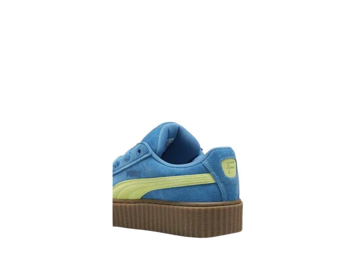 Puma X Fenty Creeper Phatty Speed Blue Lime