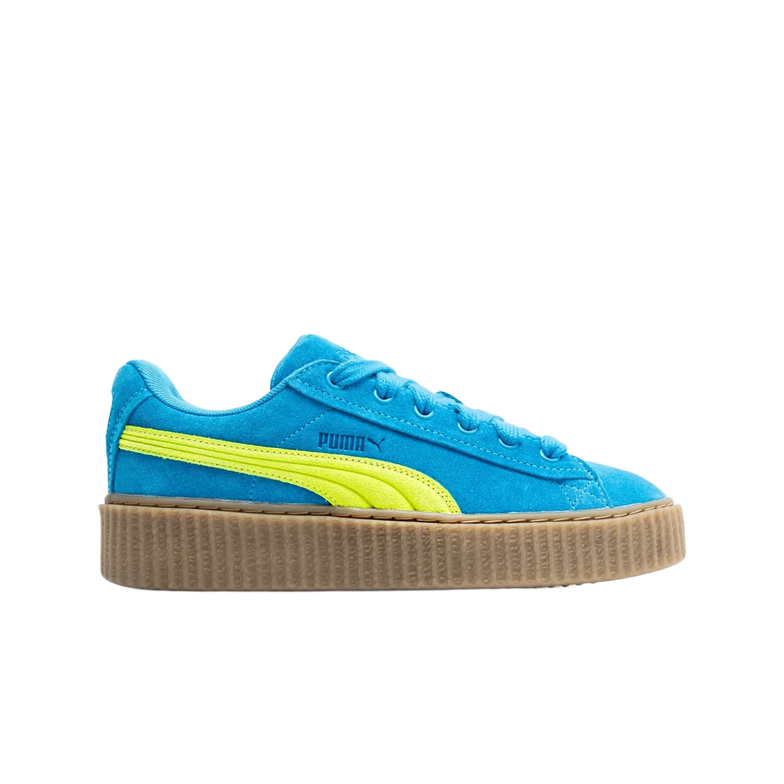Puma x Fenty Creeper Phatty Speed Blue Lime Pow | ของแท้
