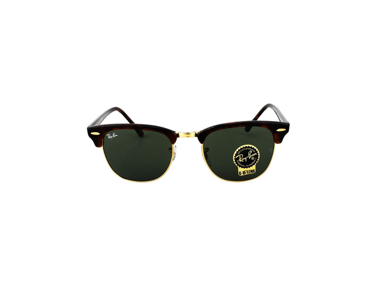 SASOM | เครื่องประดับ Ray-Ban RB 3016 Clubmaster Sunglasses In Havana ...