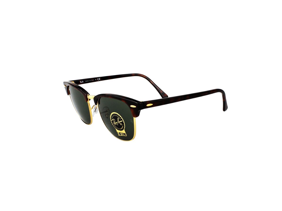 SASOM | เครื่องประดับ Ray-Ban RB 3016 Clubmaster Sunglasses In Havana ...