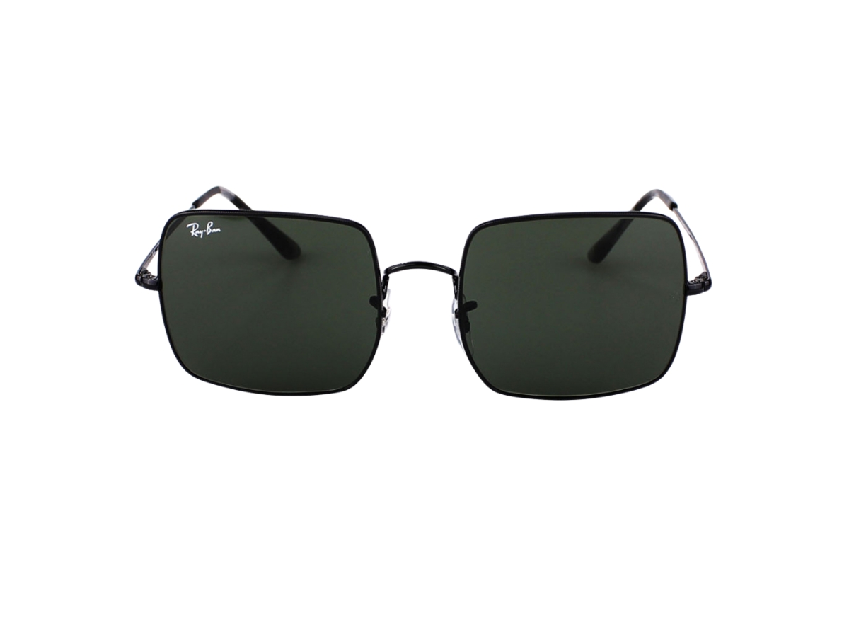 SASOM | เครื่องประดับ Ray-Ban Square 1971 Classic In Polished Black ...