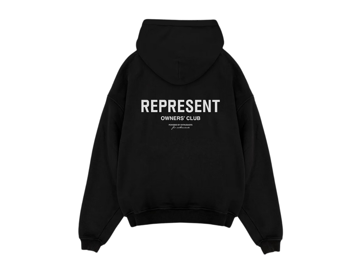 Represent Owners Club Hoodie Black Shop Authentic at SASOM