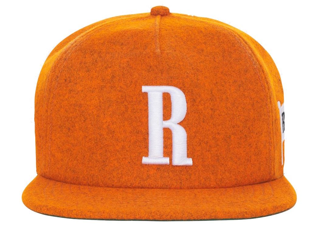 Rhude Rhacing Hat Orange Shop Authentic at SASOM