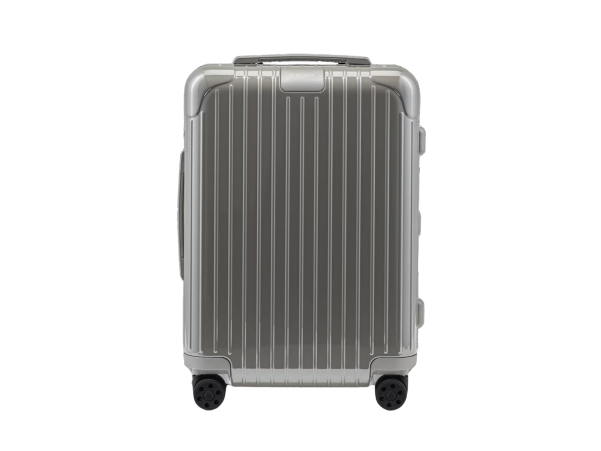 Buy Rimowa Cabin Carry On Gloss Stale Grey | SASOM