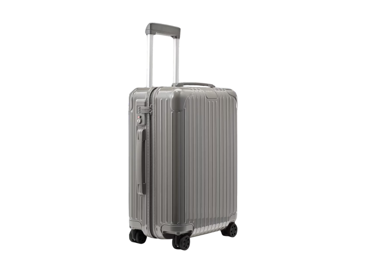 ช้อป Rimowa Cabin Carry On Gloss Stale Greyของแท้ที่ SASOM
