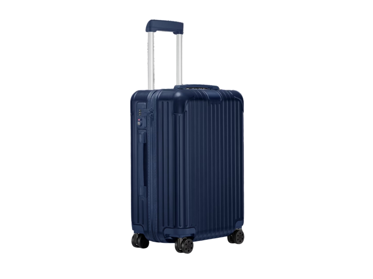 Rimowa Cabin Carry On Matte Blue Shop Authentic at SASOM