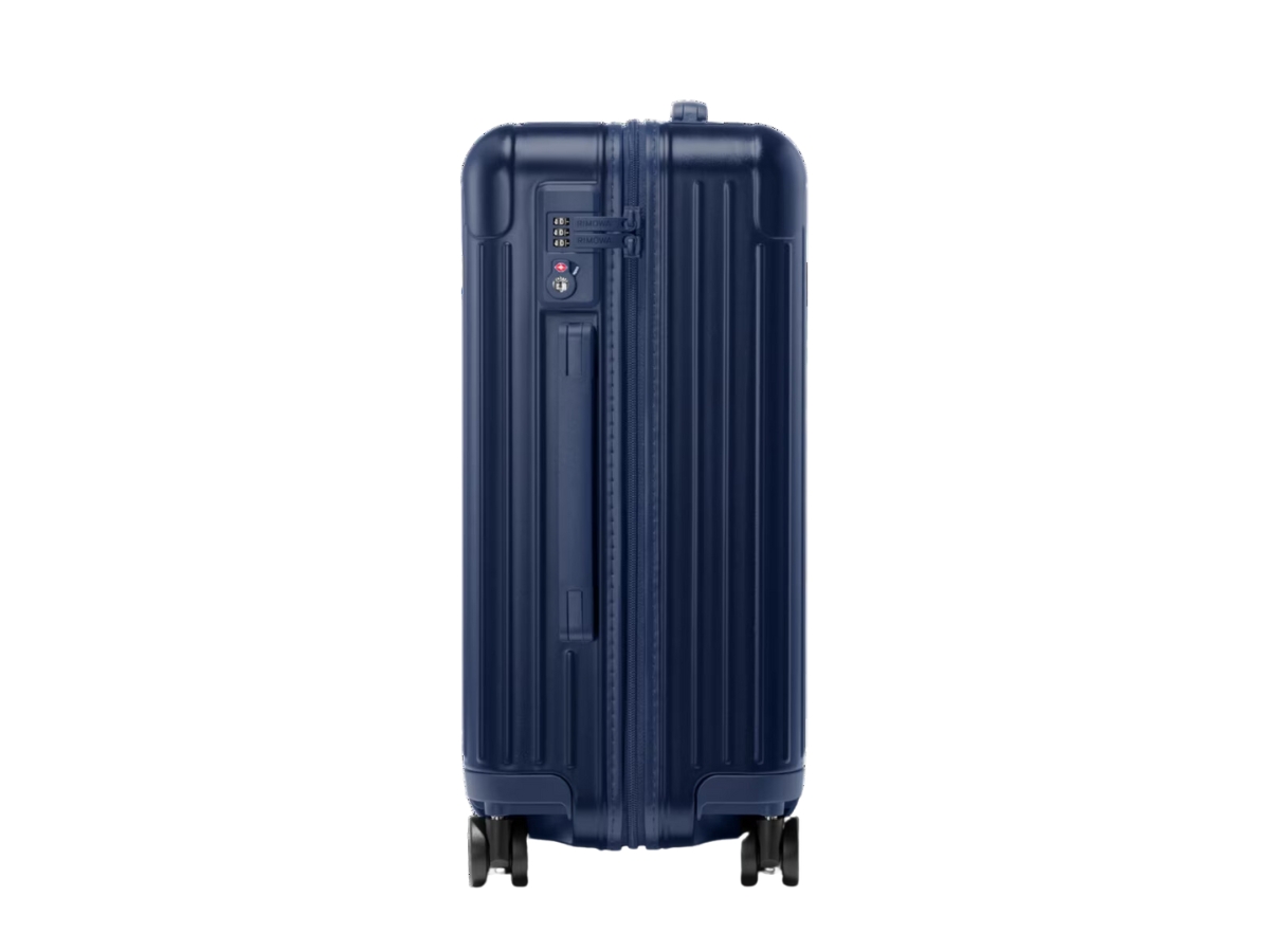 Rimowa Cabin Carry On Matte Blue Shop Authentic at SASOM
