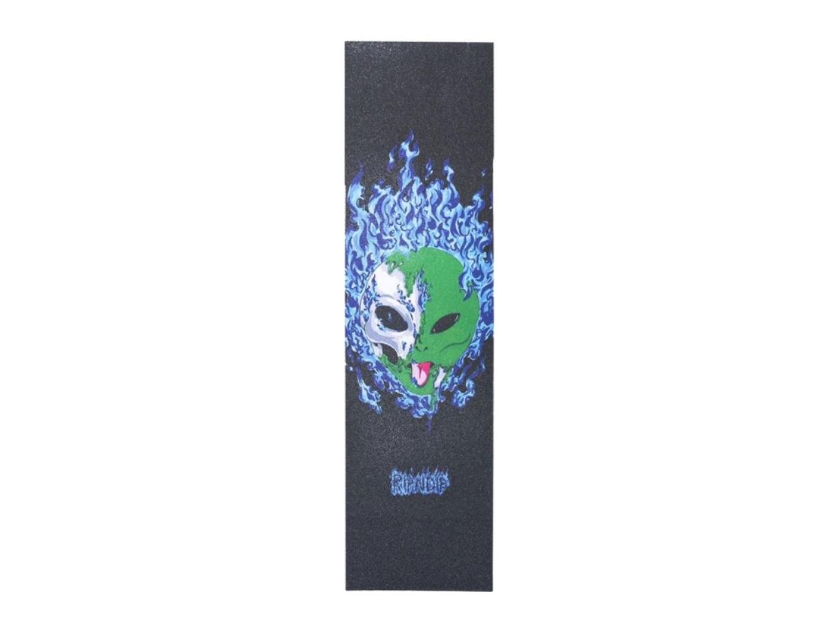 ช้อป RipNDip Alien In Heck Grip Tape Blackของแท้ที่ SASOM