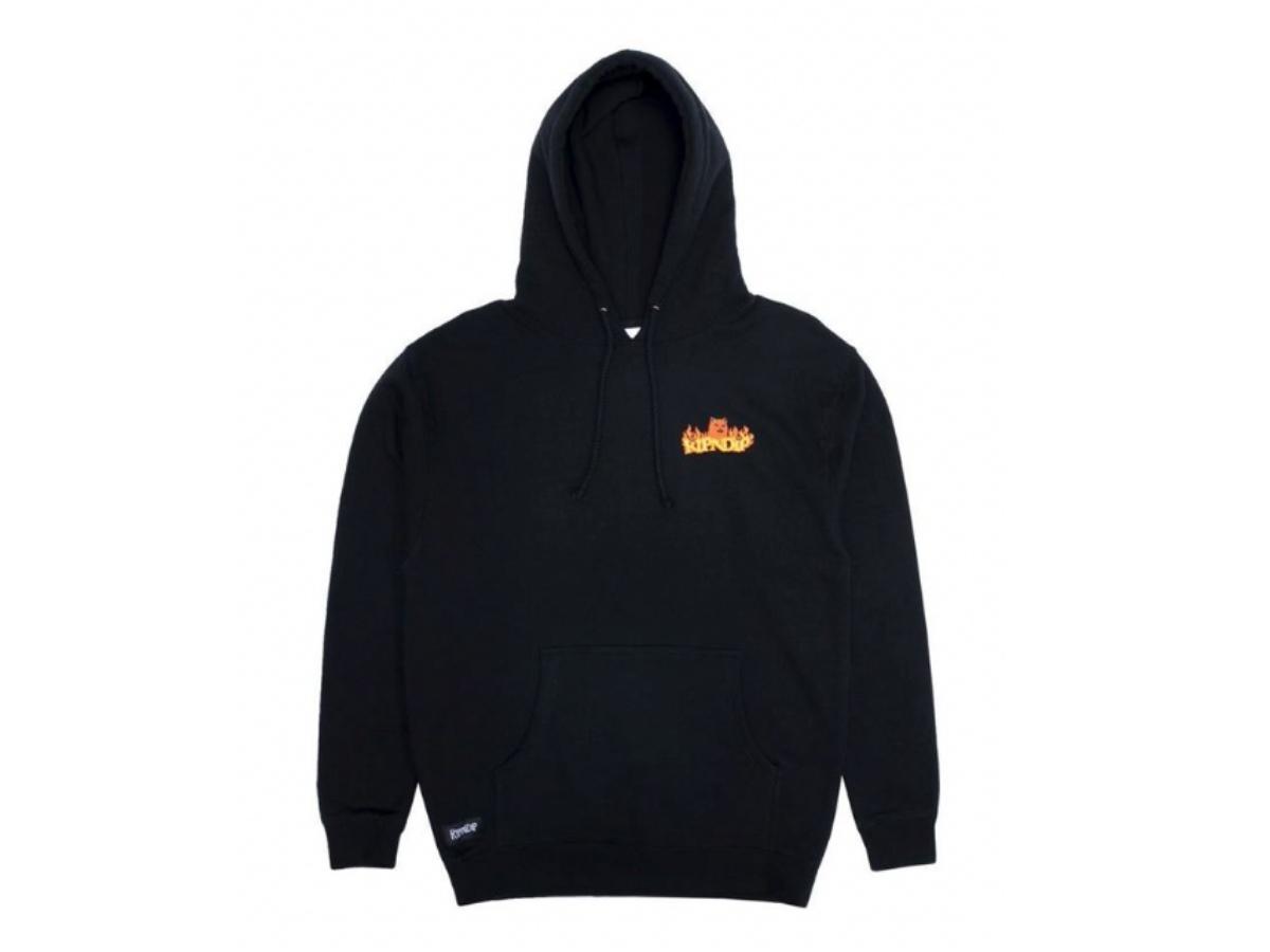 SASOM | เสื้อผ้า RipNDip Devils Work Hoodie Black เช็คราคาล่าสุด