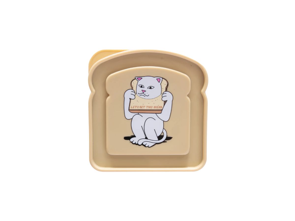 RipNDip Lets Get This Bread Sandwich Box Brown | ของแท้