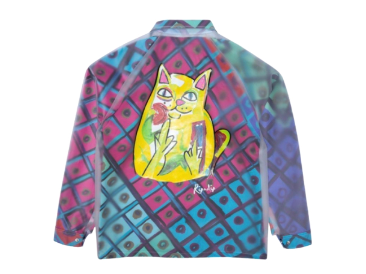 SASOM | เสื้อผ้า RipNDip Nermcasso Coach Jacket Multi เช็คราคาล่าสุด