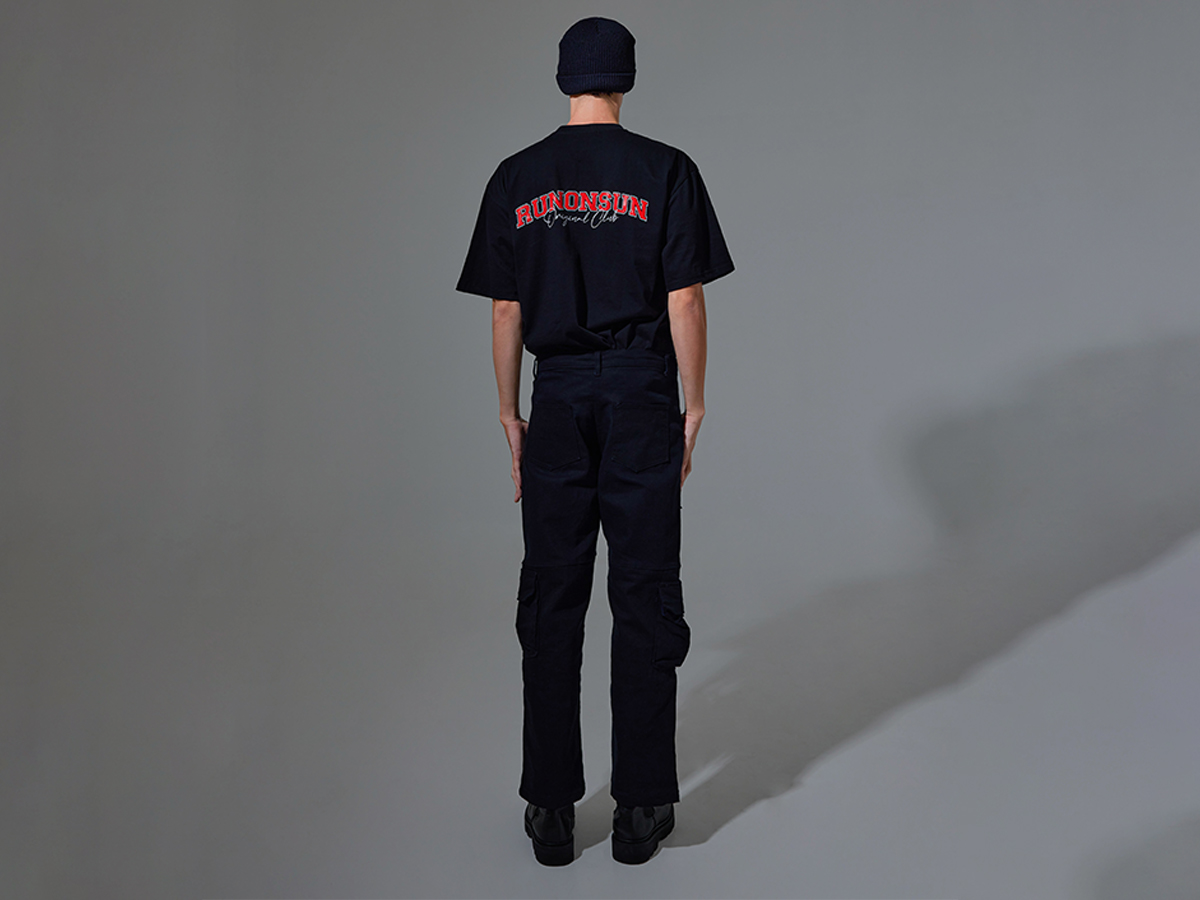 SASOM | apparel RUNONSUN "R+ HIGH SCHOOL LOGO" Check the latest price now!