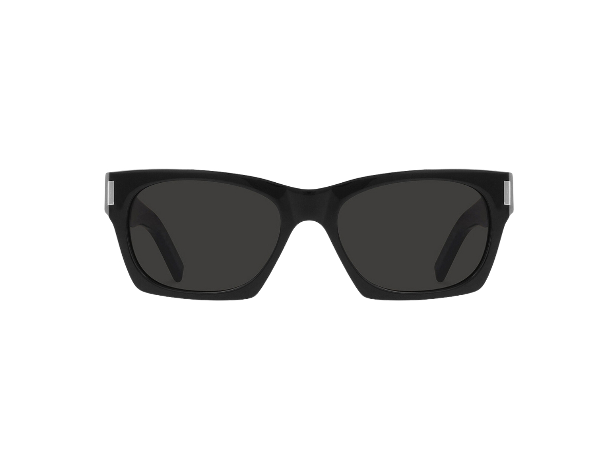 SASOM | เครื่องประดับ Saint Laurent SL 402 In Black Frames With Black ...