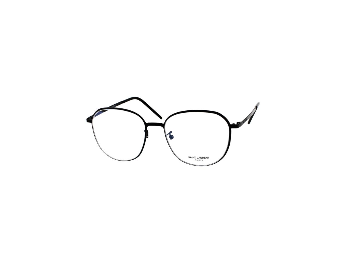 Saint Laurent SL 448 Glasses In Black Acetate Frame With Demo Lens