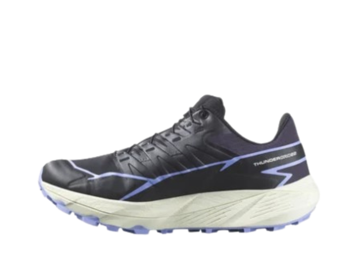 Salomon Thundercross Gore-Tex Black Nightshade Hydrangea (W)
