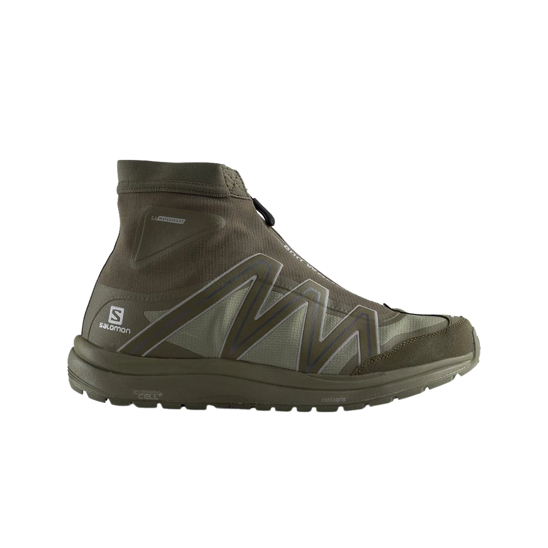Salomon x And Wander Odyssey CSWP Olive Night | SASOM