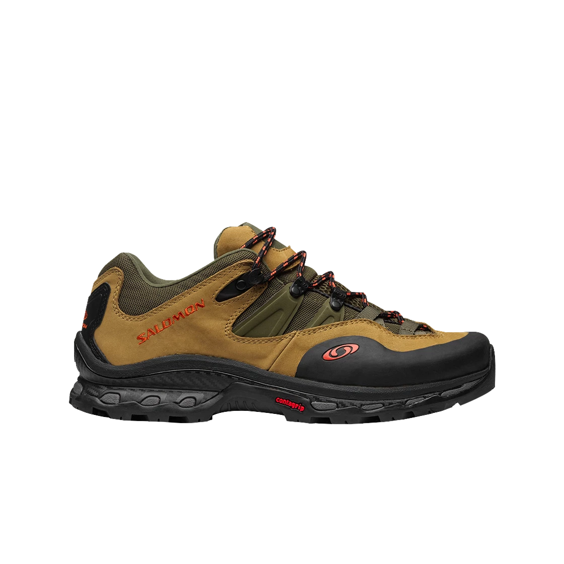 Salomon x The Broken Arm XT-Quest 2 Cumin Olive Night