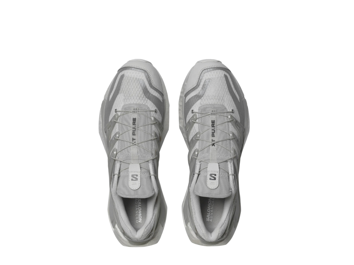Salomon XT PU.RE Advanced Grey Violet Sharkskin | SASOM