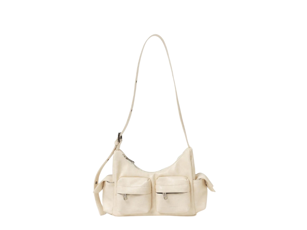 SASOM | bags Samo Ondoh Pocket Mug Bag M In Leather Savage Cream Check ...