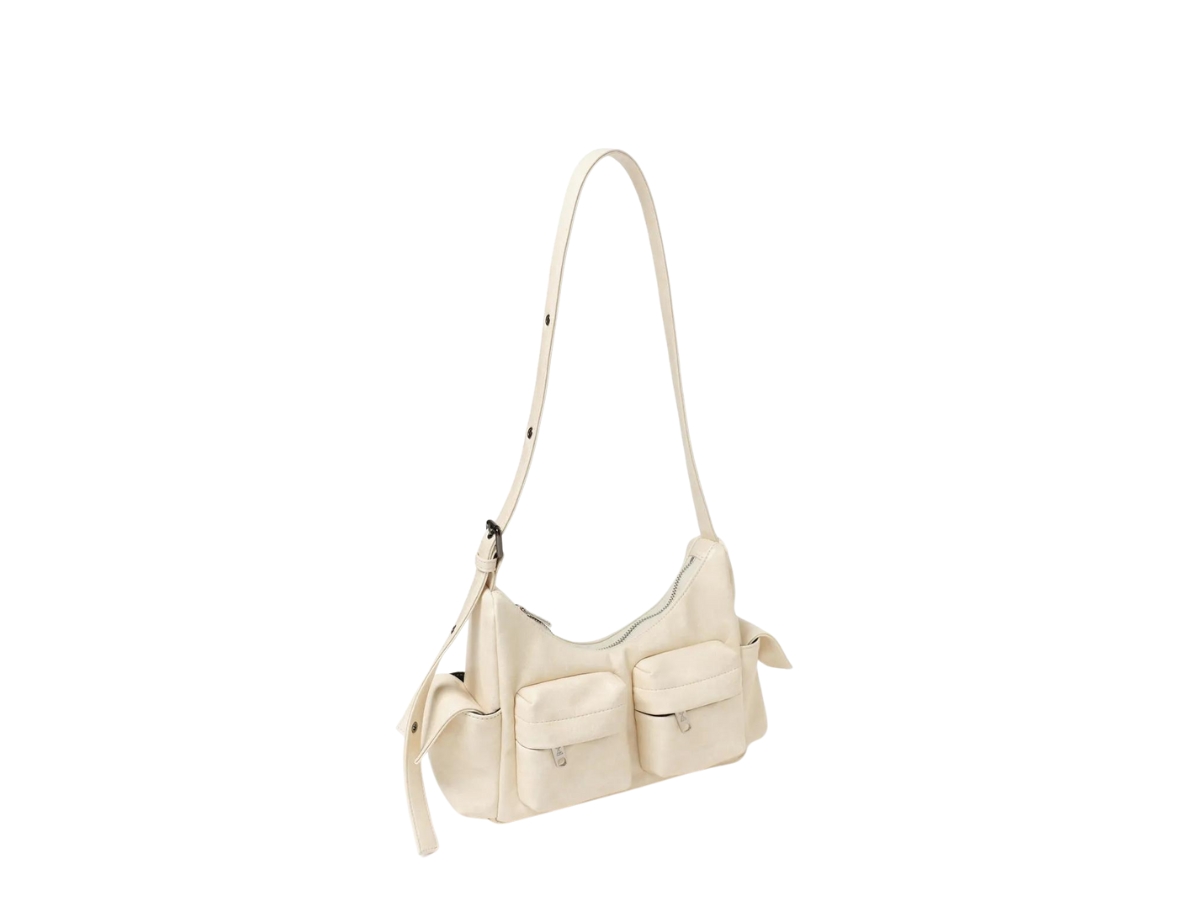 SASOM | bags Samo Ondoh Pocket Mug Bag M In Leather Savage Cream Check ...