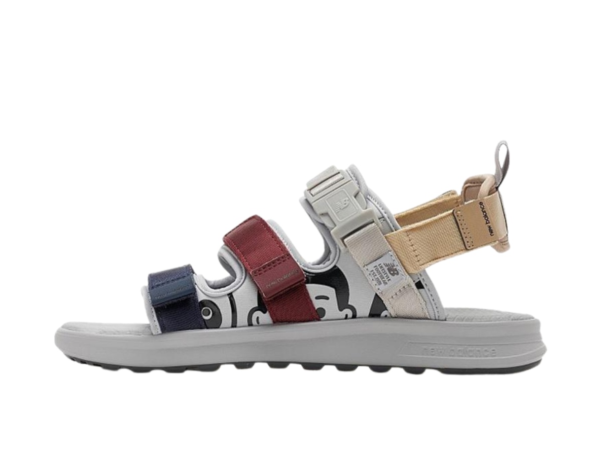 New Balance x Noritake Sport Sandals Light Grey | SASOM