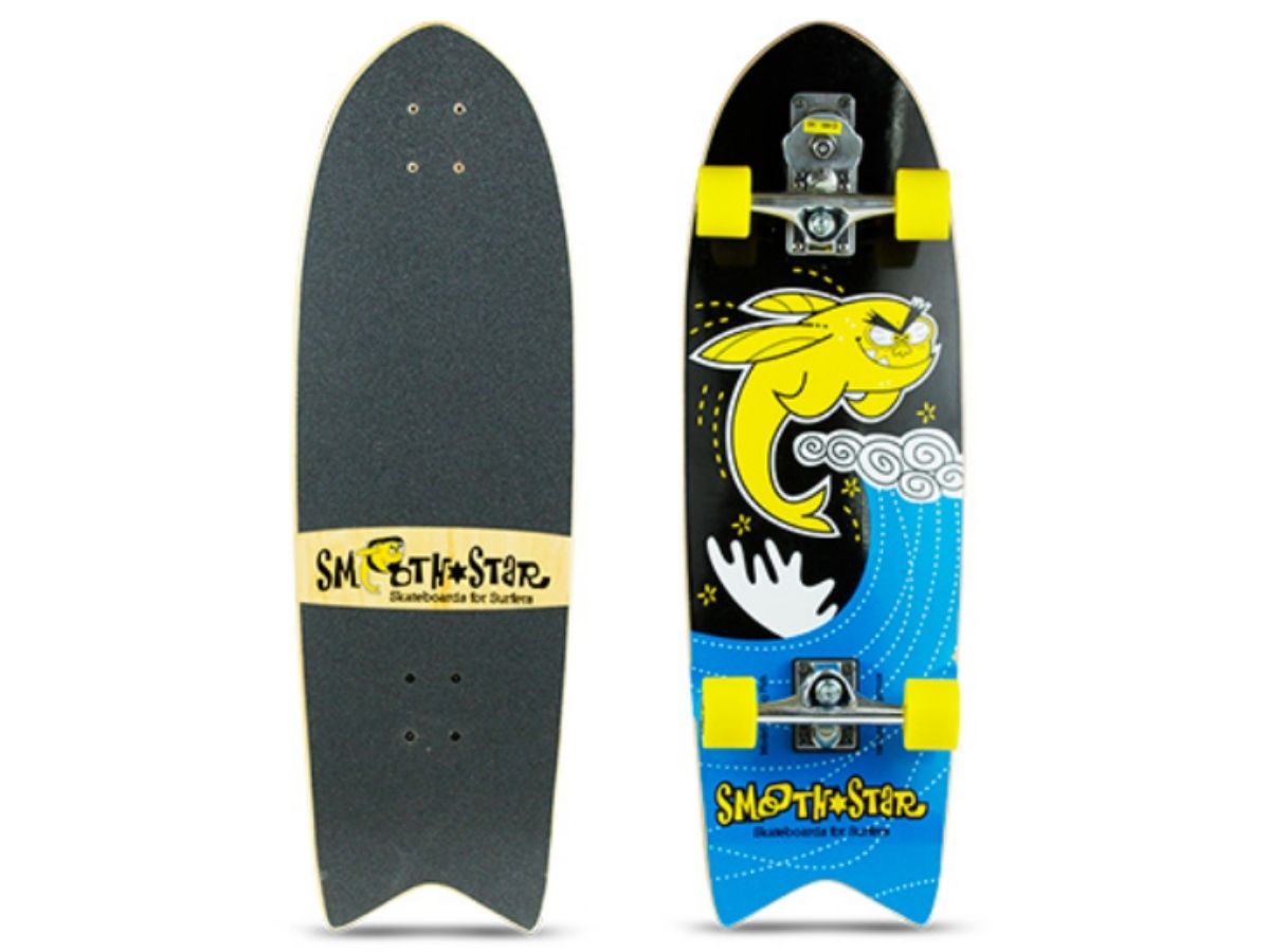 SASOM | เครื่องประดับ SmoothStar Flying Fish (Yellow & Black) 32″ เช็ค ...