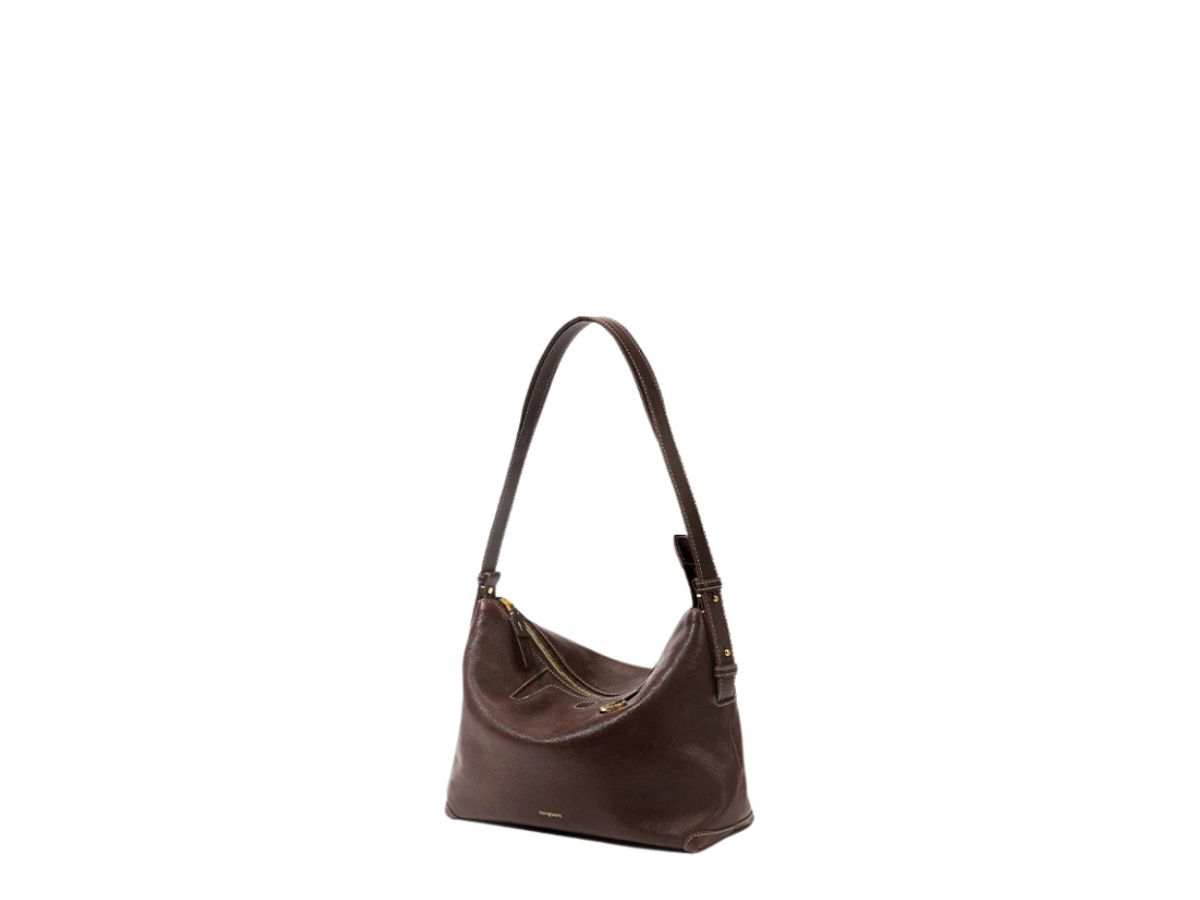 Songmont Yore Medium Hobo Bag (Minimalist Version) Raisins