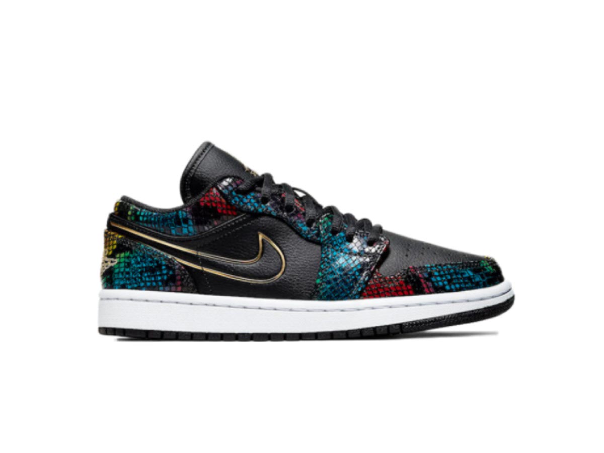 Jordan 1 Low Multicolor Snakeskin (W) (2020) | SASOM