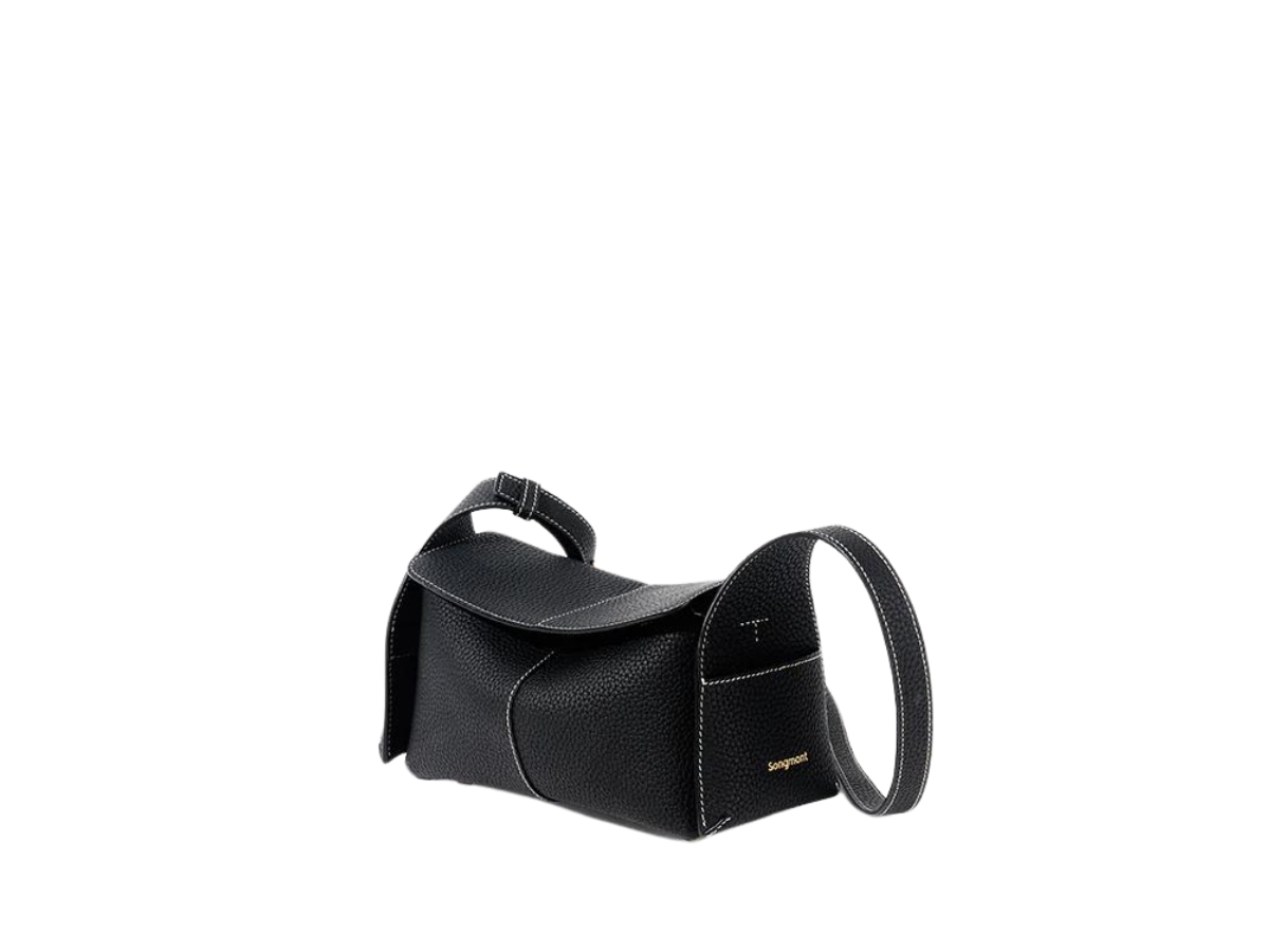 SASOM | กระเป๋า Songmont Mini Drippy Roof Bag In Full-Grain Leather ...
