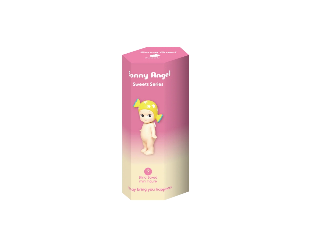 (เช็คการ์ด) Sonny Angel Jelly Beans (Mini Figure Regular Sweets Series)