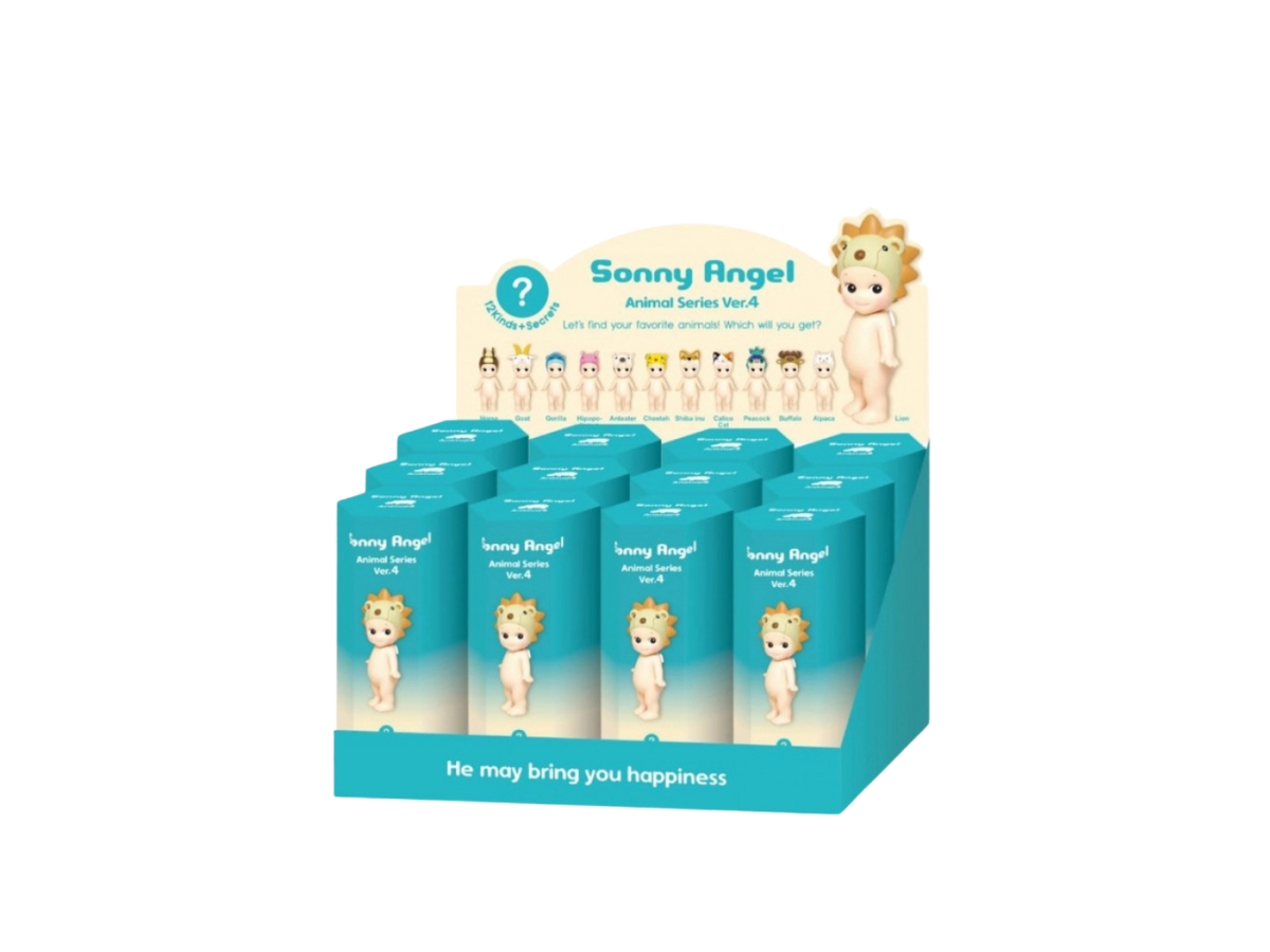 Sonny Angel Mini Figure Regular Animal Series 4 Whole Set