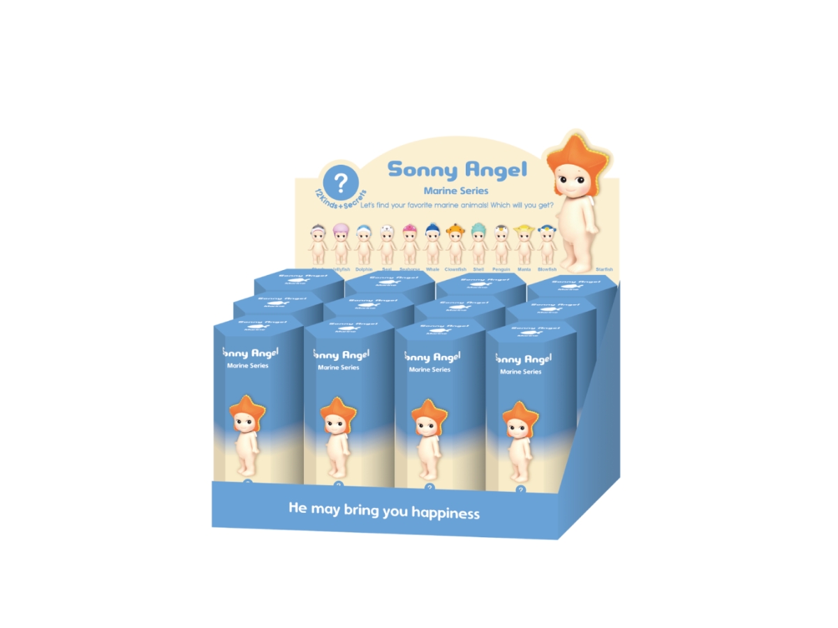 Sonny Angel Mini Figure Regular Marine Series Whole Set