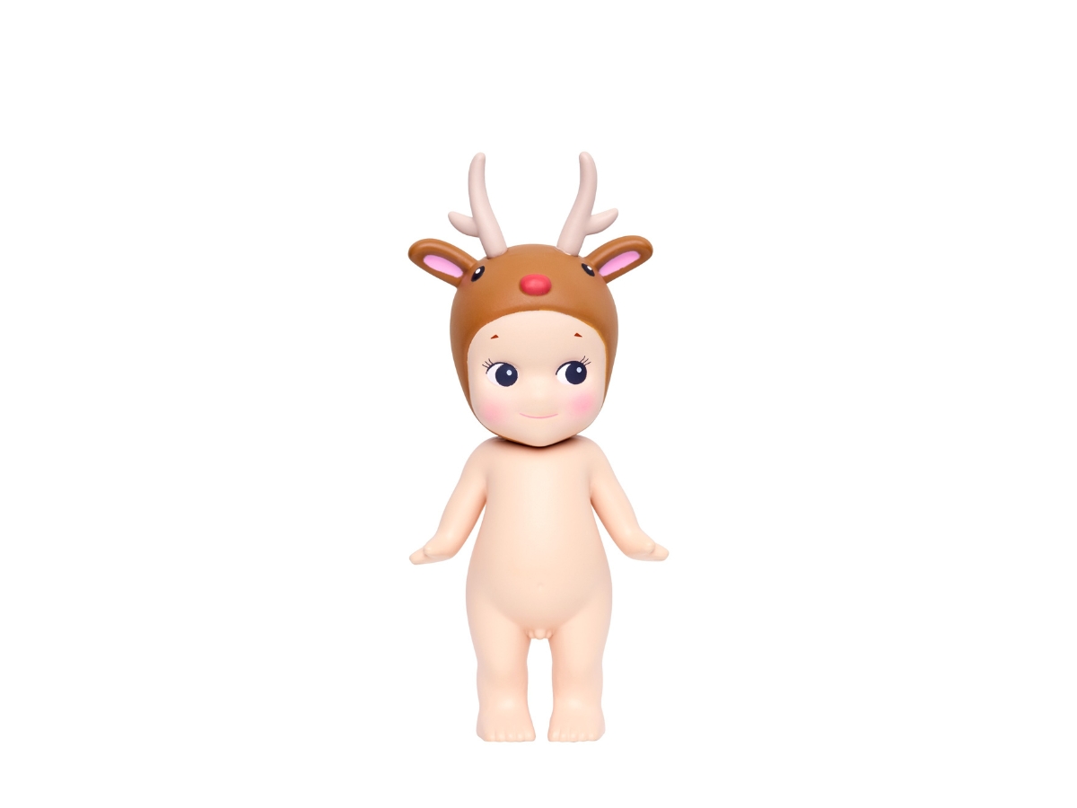 (เช็คการ์ด) Sonny Angel Reindeer (Mini Figure Regular Animal Series 2)