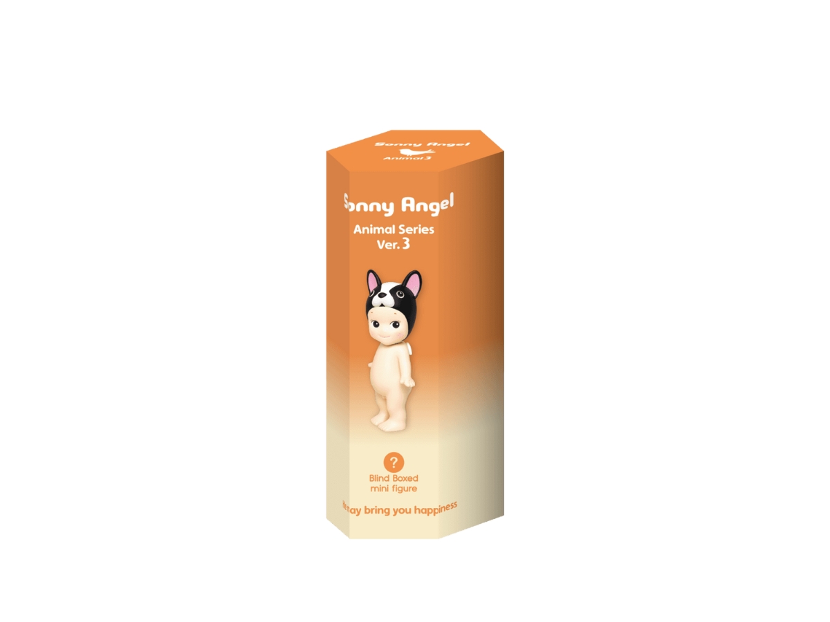 (เช็คการ์ด) Sonny Angel Zebra (Mini Figure Regular Animal Series 3)