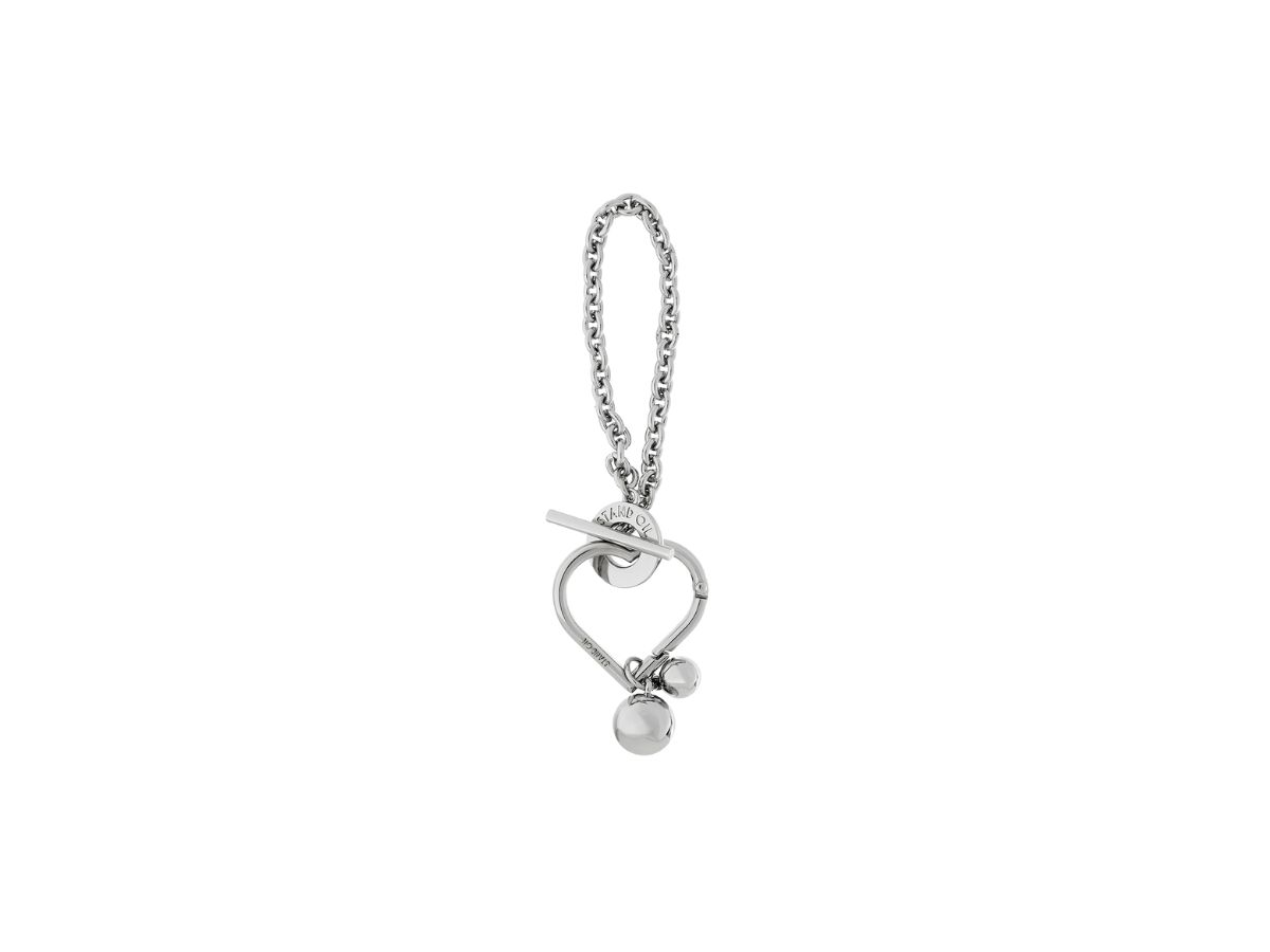 Stand Oil Cling Heart Charm Silver Shop Authentic at SASOM