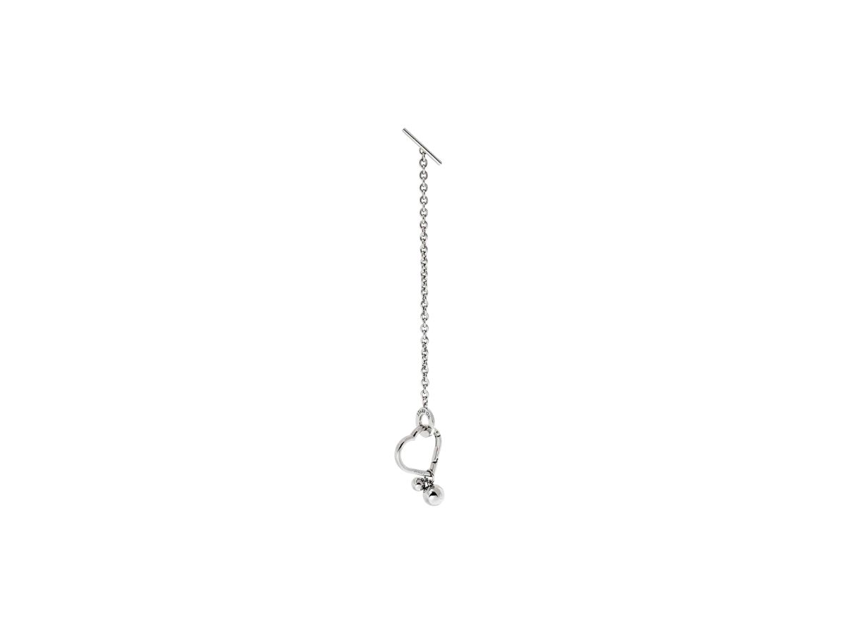 SASOM | เครื่องประดับ Stand Oil Cling Heart Charm Silver เช็คราคาล่าสุด