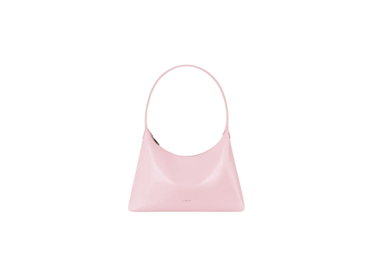 Stand Oil Plump Bag In Glossy And Soft-Touch Materials Baby Pink