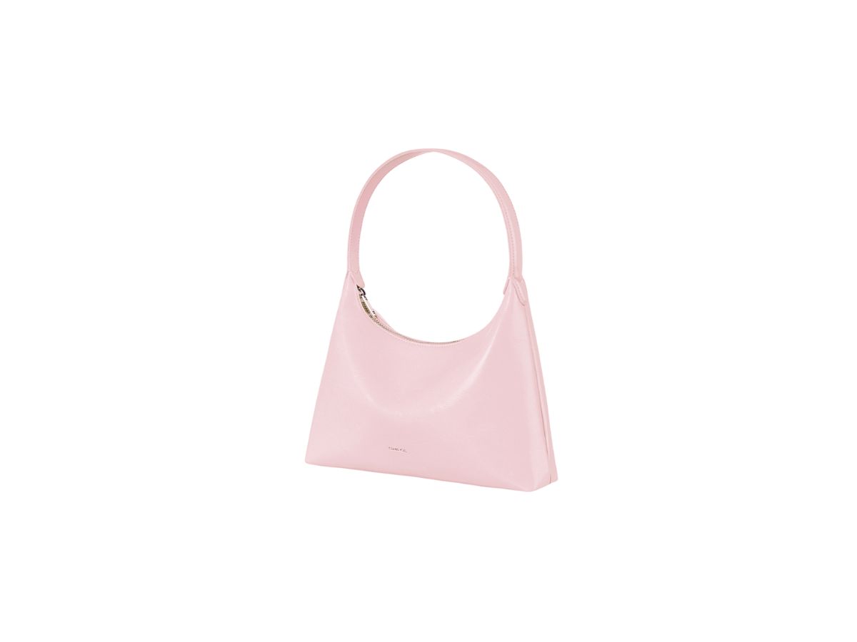 Stand Oil Plump Bag In Glossy And Soft-Touch Materials Baby Pink